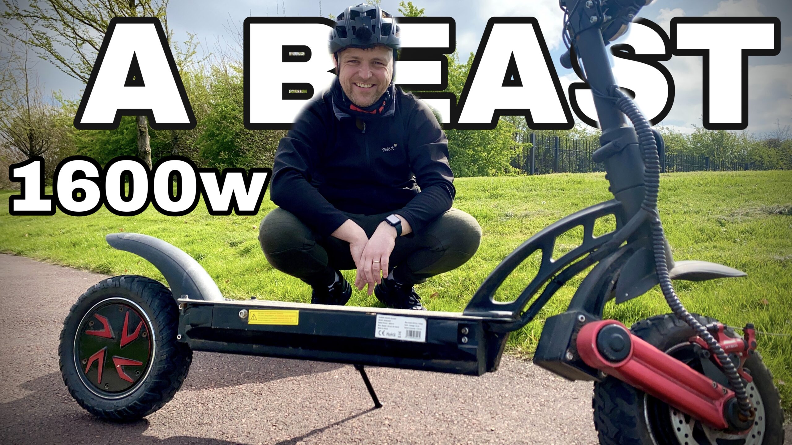 KUGOO G BOOSTER REVIEW - Top Speed/Acceleration Test (VERY POWERFUL ...