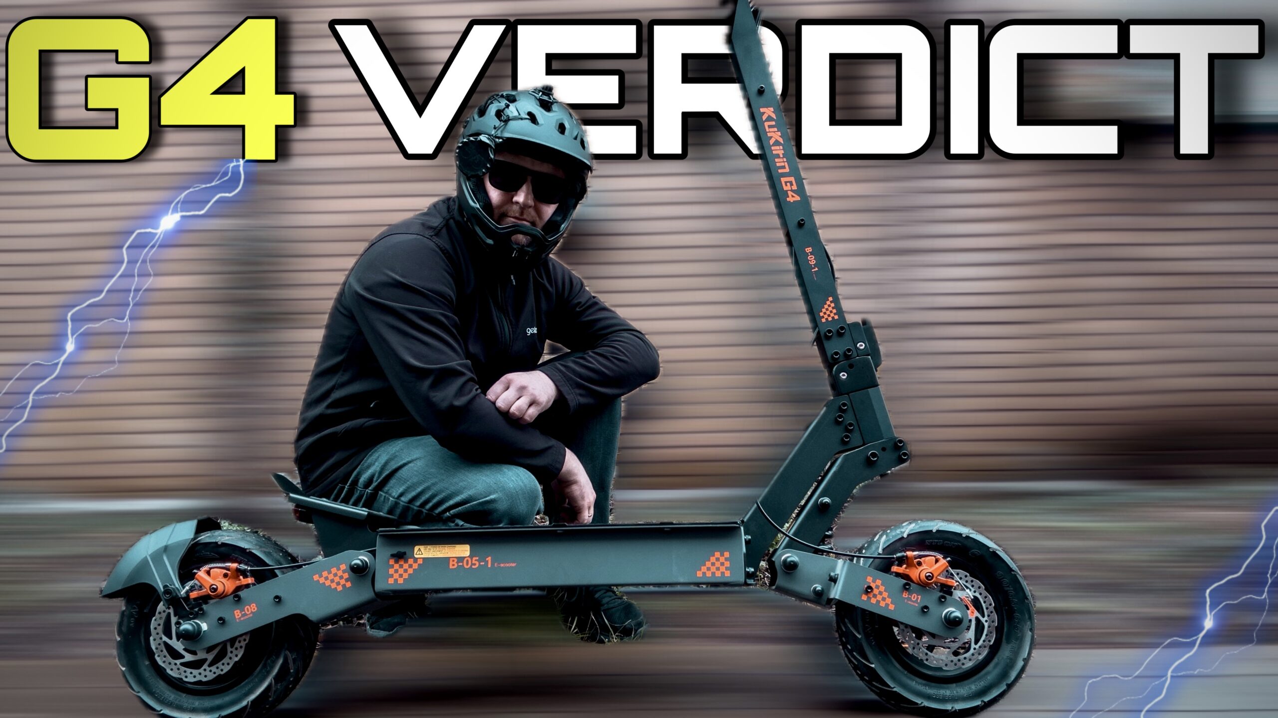 KuKirin G4 Review 60v 20Ah COMPLETE Breakdown - Movelectrics